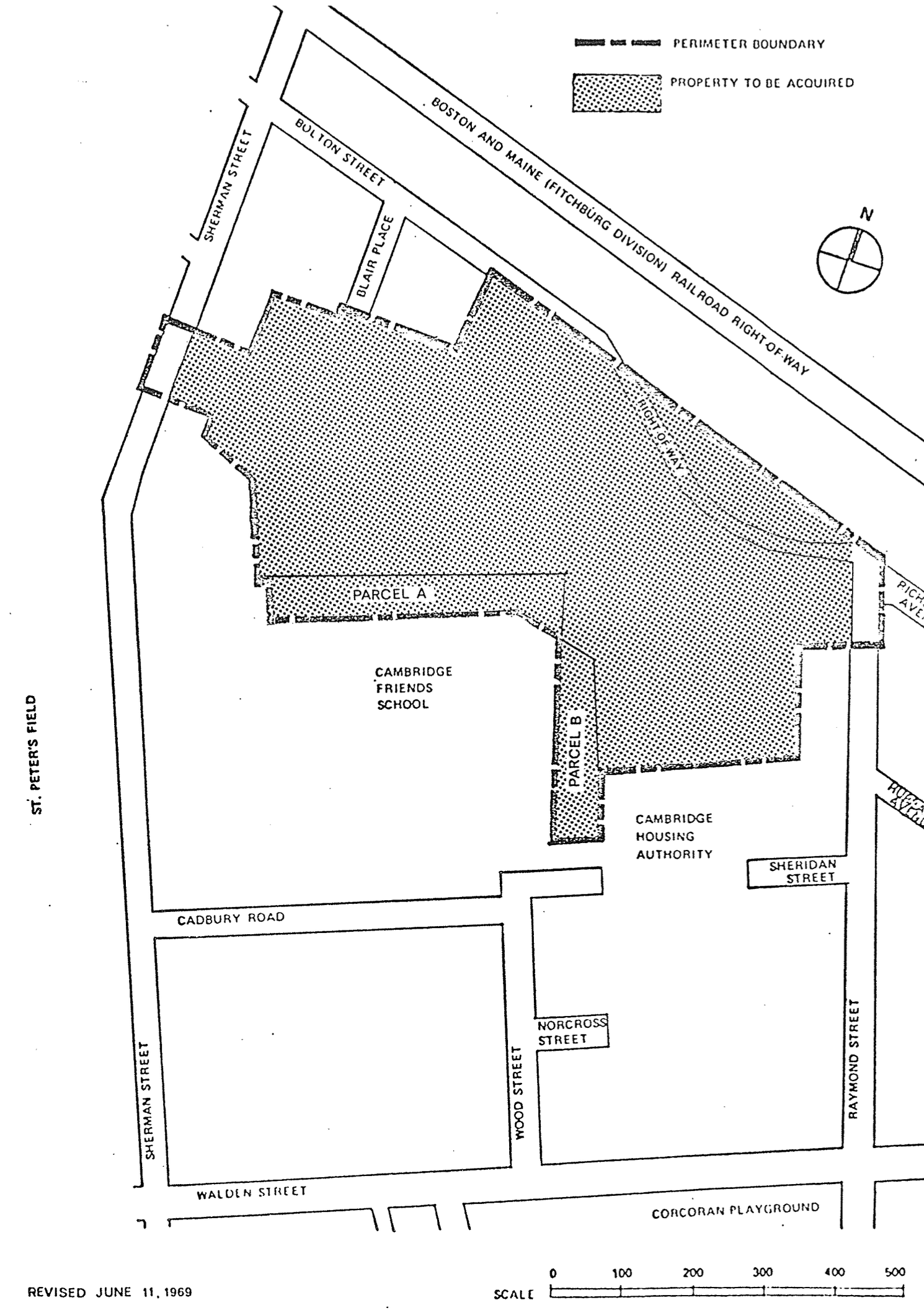 WALDEN SQUARE — Cambridge Redevelopment Authority